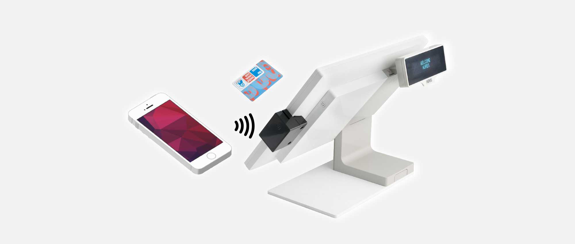 MSR/RFID & Dallas Multi-Technology Readers for all POS sectors