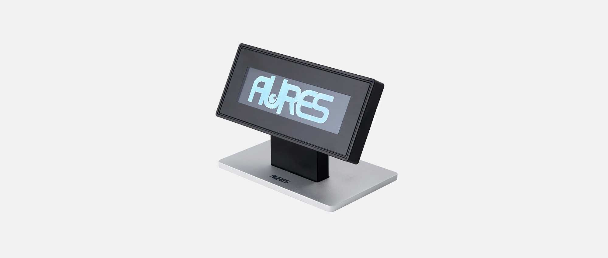 OCD 300 and OCD 350 : AURES Graphic Customer Display Units