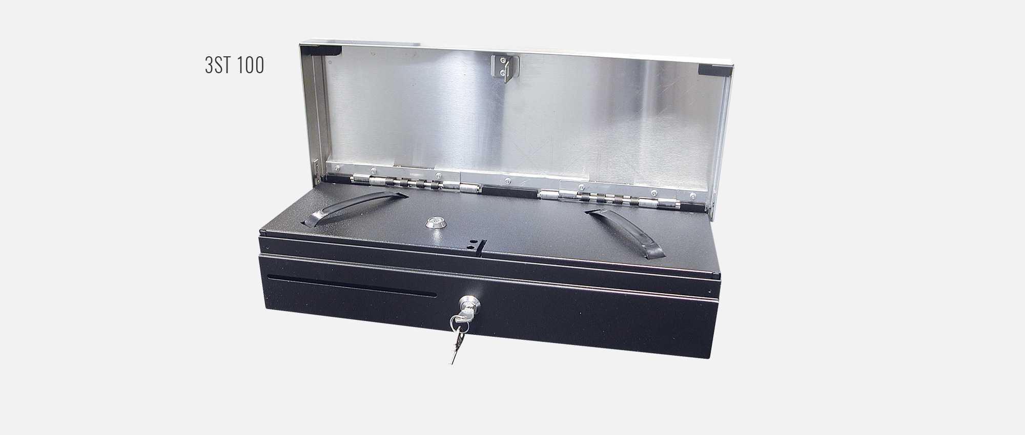 Cash Drawers exclusive design & compact dimensions