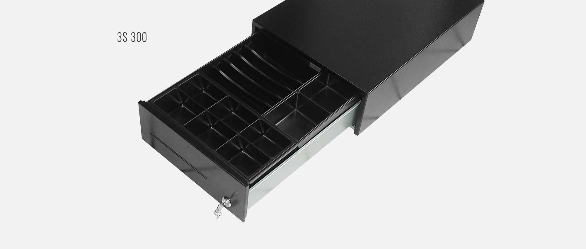 Cash Drawers exclusive design & compact dimensions