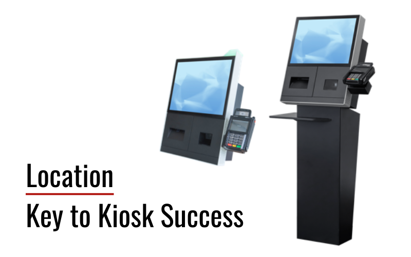 Kiosk success revolves around it's location - AURES